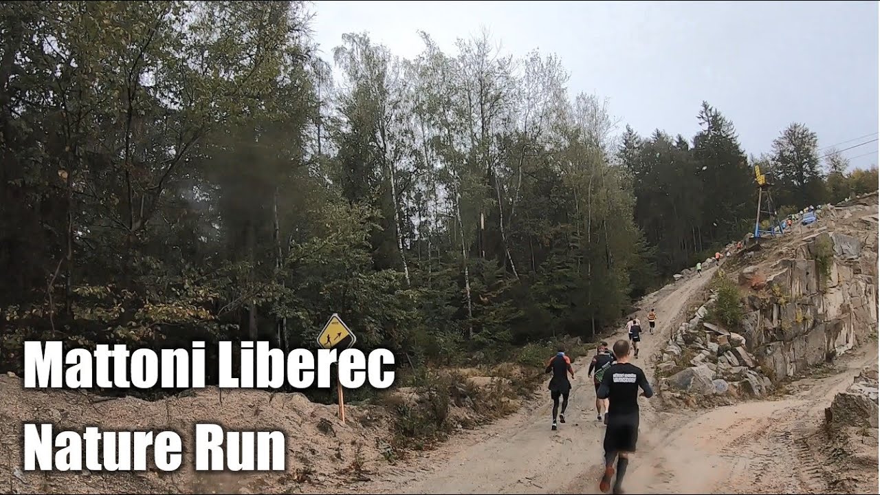 Mattoni Liberec Nature Run 5. 10. 2019 - YouTube