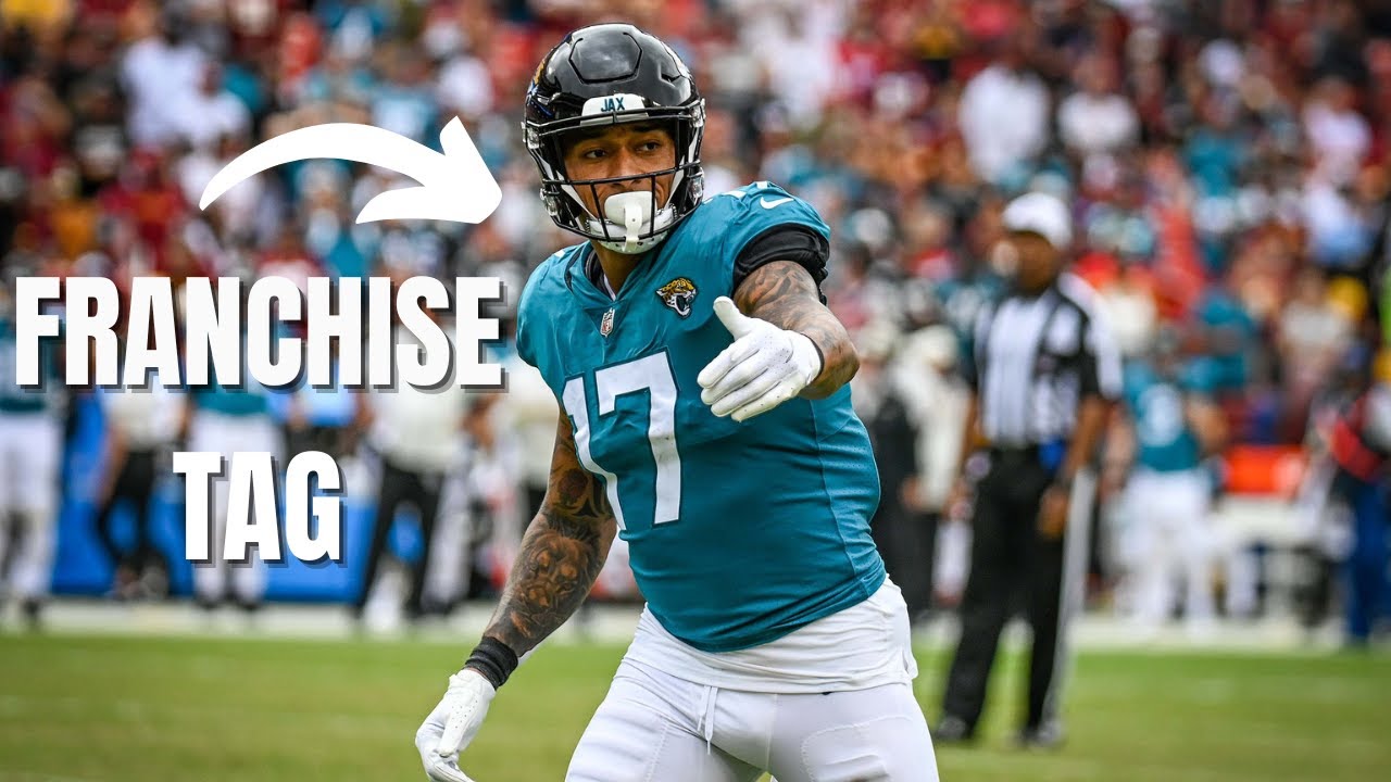 Jaguars Franchise Tag Evan Engram - YouTube