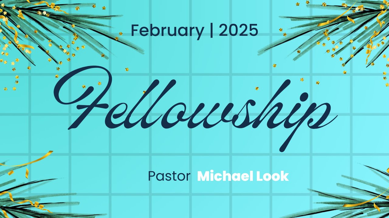 🌸Join our Sunday Service with Pastor Michael Look - February 16th, 2025 ...