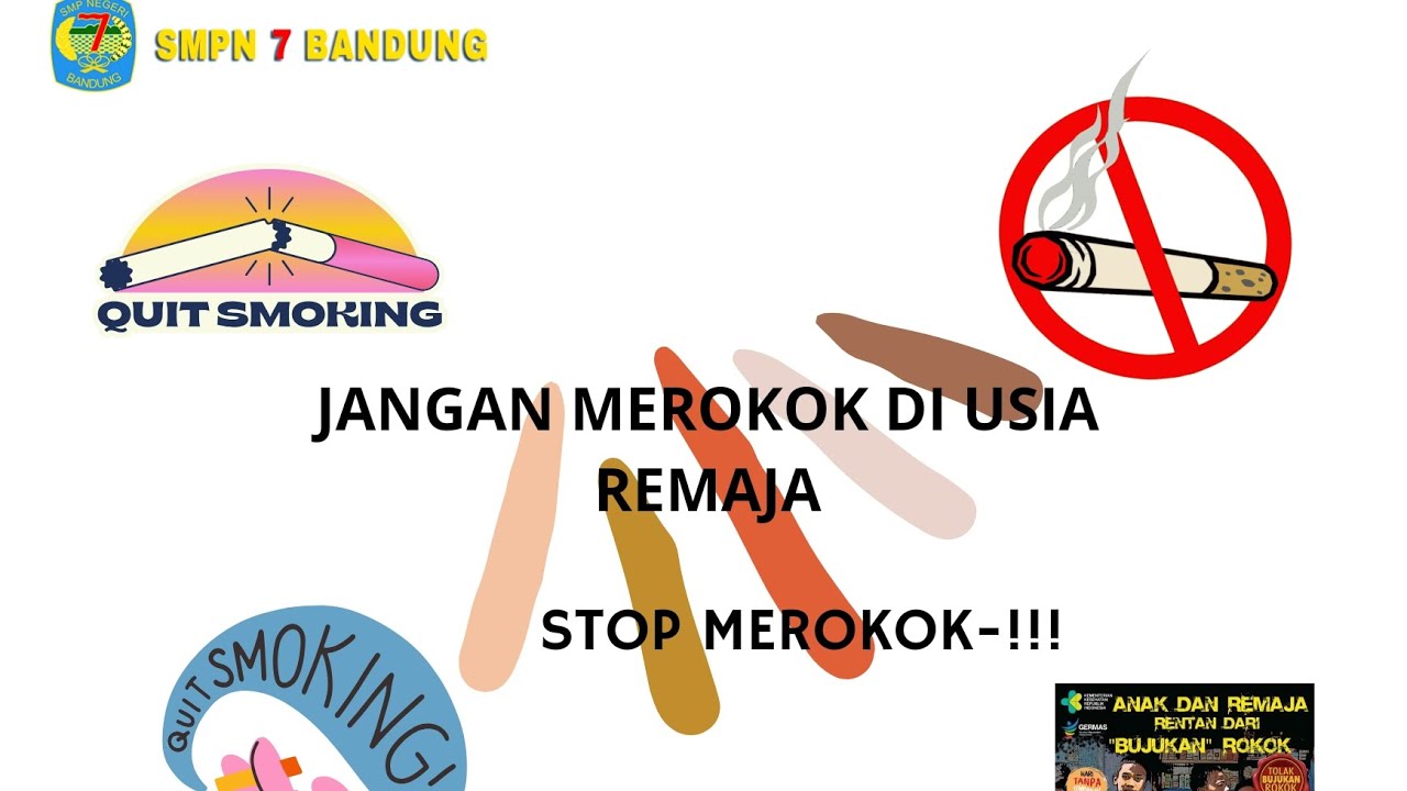 APA GUNANYA MEROKOK SIH? ll Tugas Bahasa Indonesia kelas 8J ll short ...