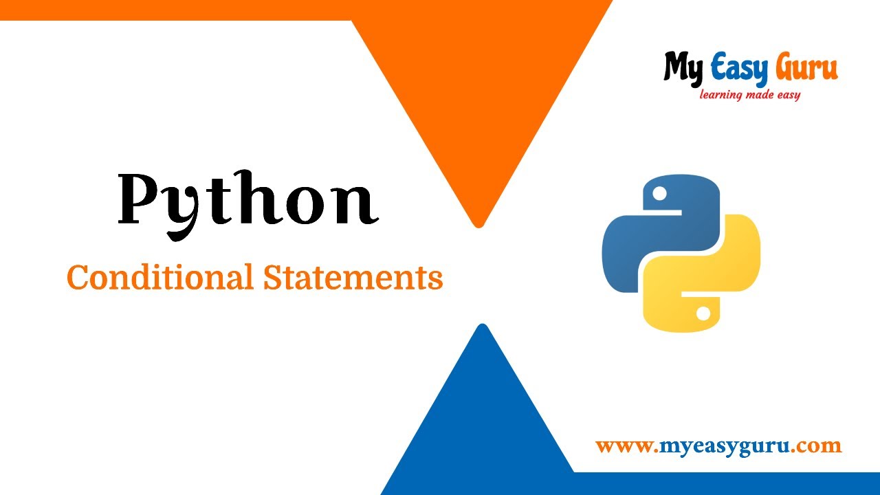 Python Conditional Statements in Hindi - YouTube