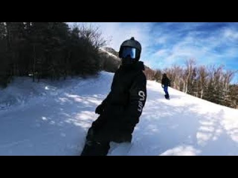 Snowboarding in Virtual Reality (Jay Peak, Vt) 360 VR Video - YouTube