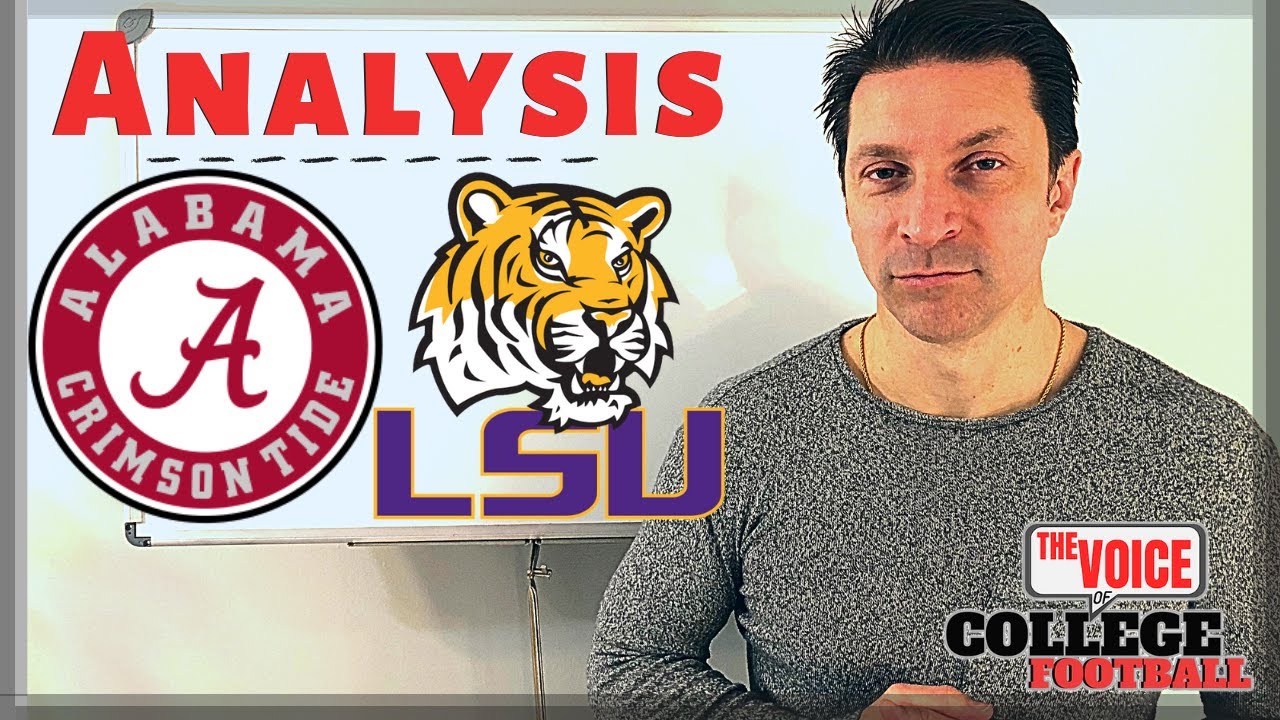 Alabama - LSU INSTANT ANALYSIS - YouTube