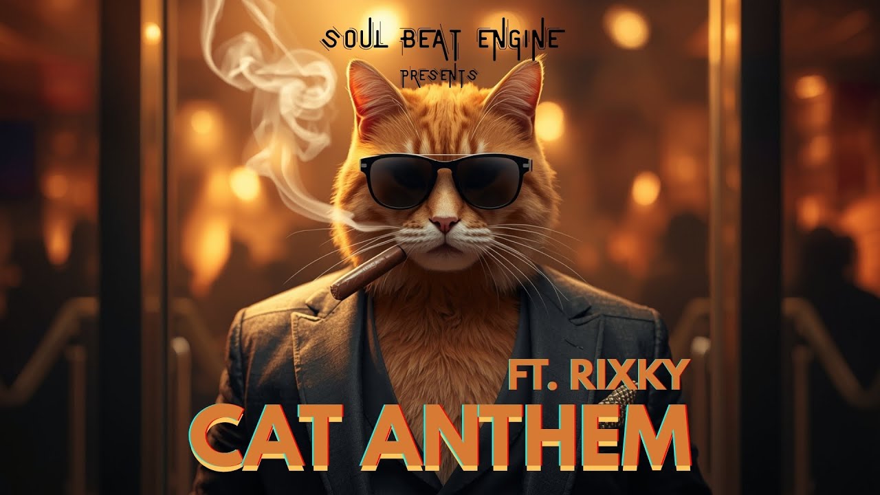 EDM anthem x Electro-Pop Drops x Madness | Why Is the Cat So Weird ...