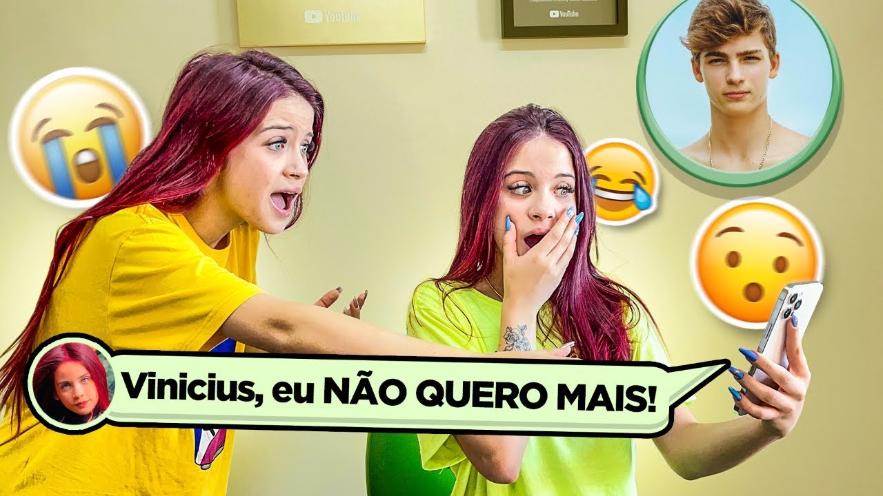 TERMINEI COM O CRUSH DA NICOLLY! - YouTube