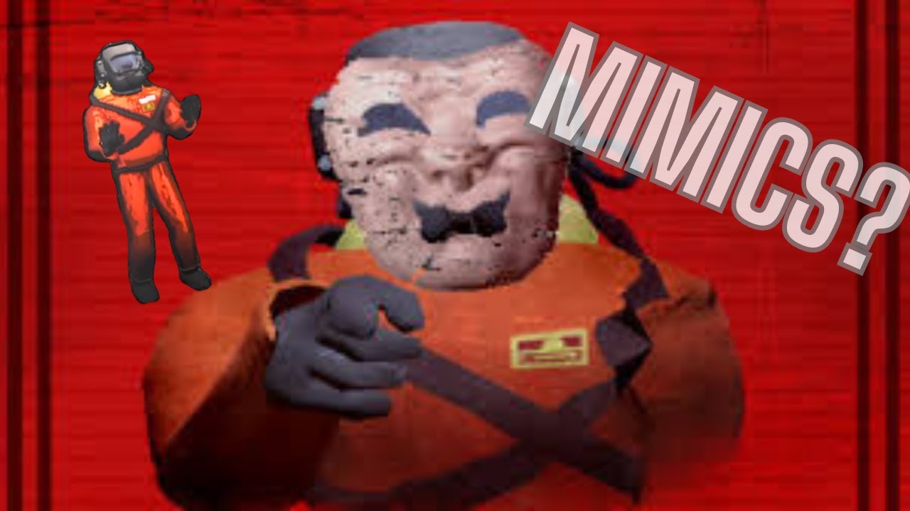 THE MIMIC HAS OUR VOICES! ( Lethal Company ) - YouTube