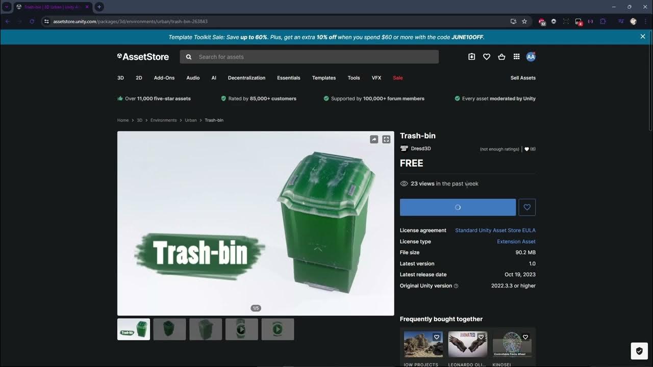 Pemrograman Game 2 IF 21 CDx - Tutorial Import Asset ke Aplikasi Unity - YouTube