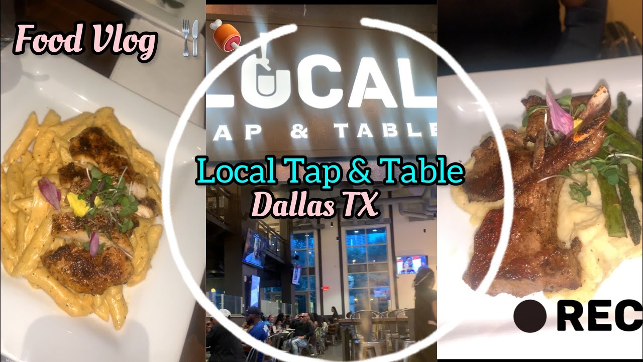 Local Tap & Table Review | Food Vlog | Jamaya Lovee - YouTube