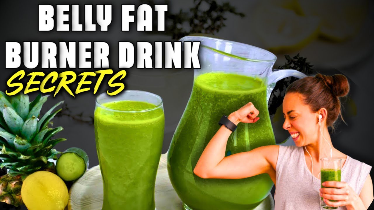 Best Fat Burner For Belly Fat Drink | Strongest Belly Fat Burner Drink ...