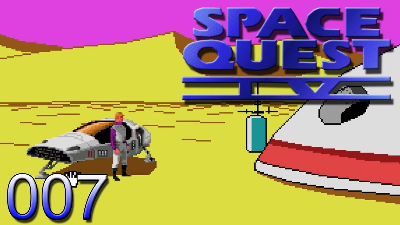 Space Quest 4 ♦ #07 ♦ Space Quest 1 ♦ Let's Play - YouTube