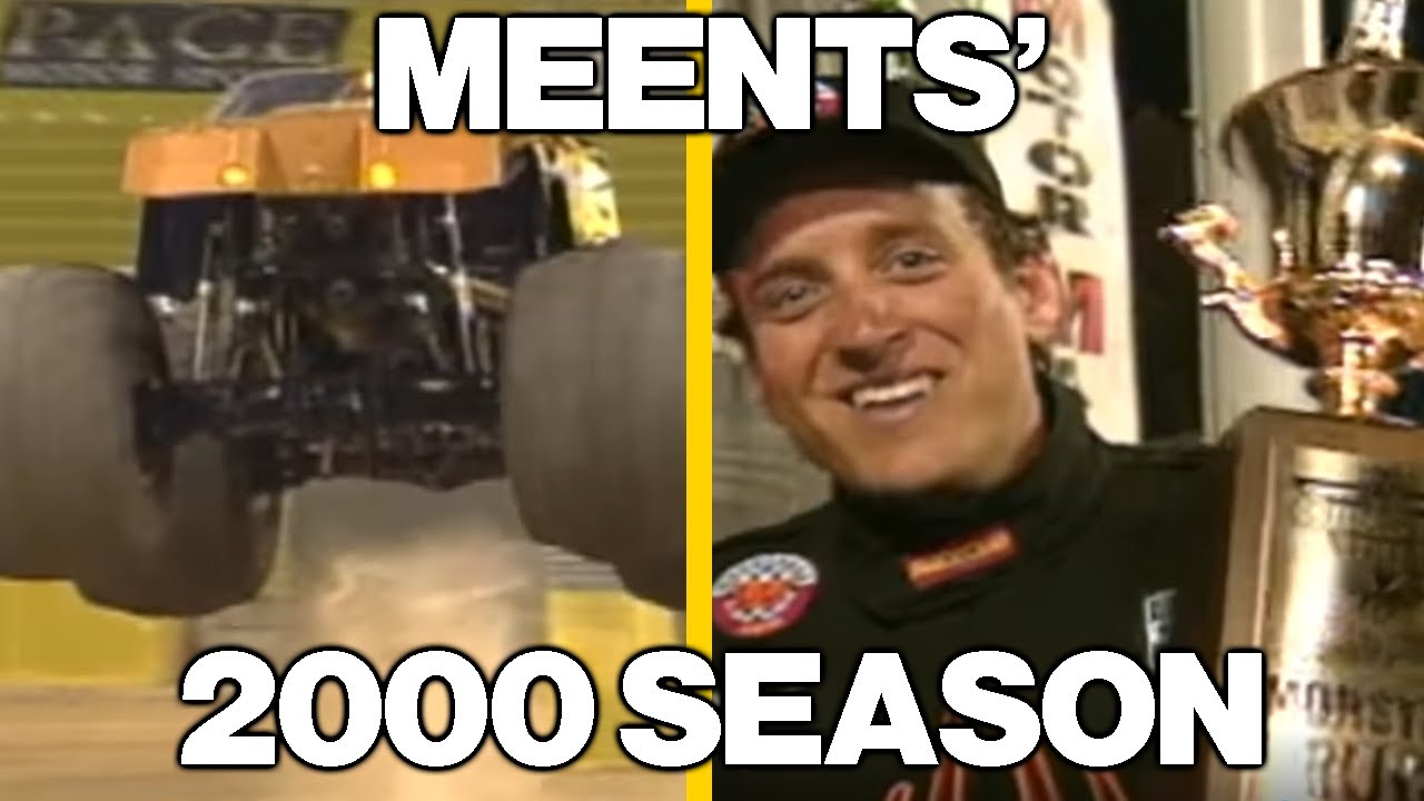 Monster Jam Season Recap Tom Meents 2000 Season - YouTube