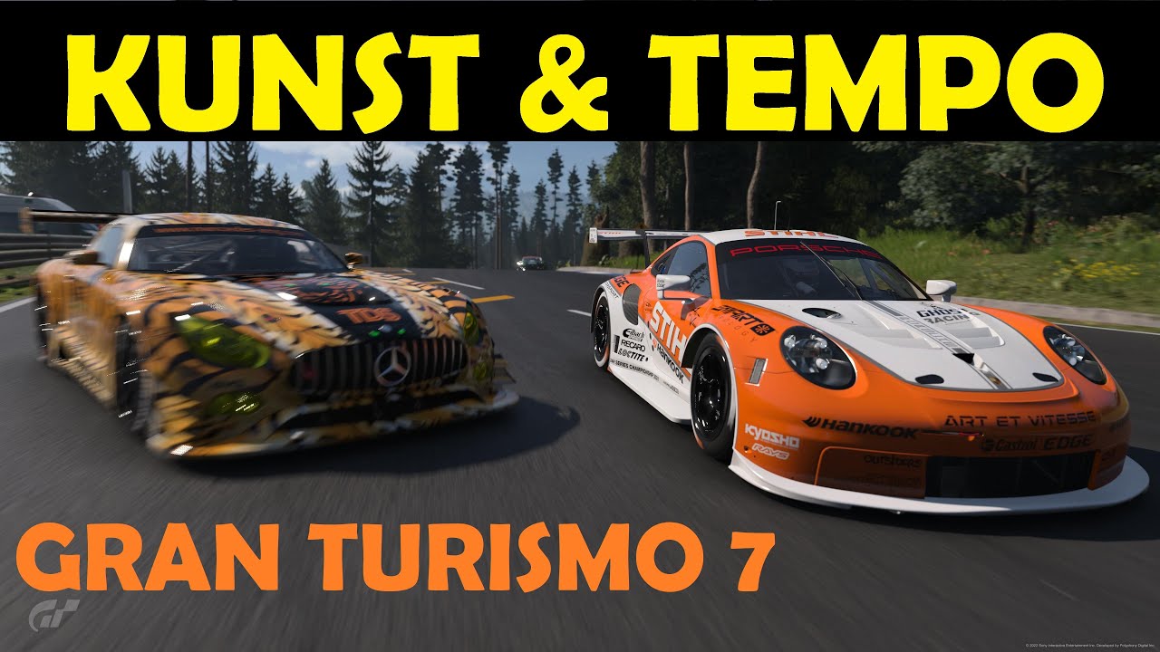 GT7 - Endlich läuft es besser auf dem Trial Mountain Circuit - YouTube