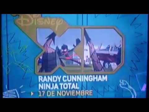 Promo Disney XD Estreno Randy Cunningham Ninja Total - YouTube