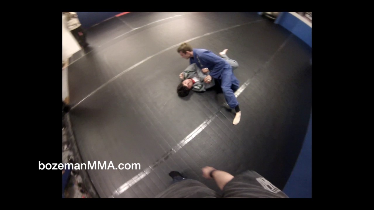 Bozeman MMA Grappler - YouTube