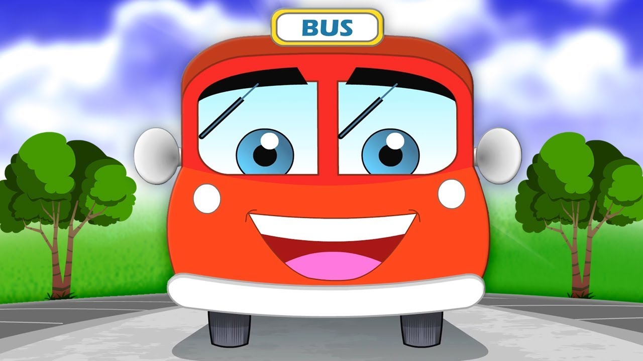 Räder auf dem Bus | Lieder für Kinder | Kinder Musik | Bus Song | Song ...