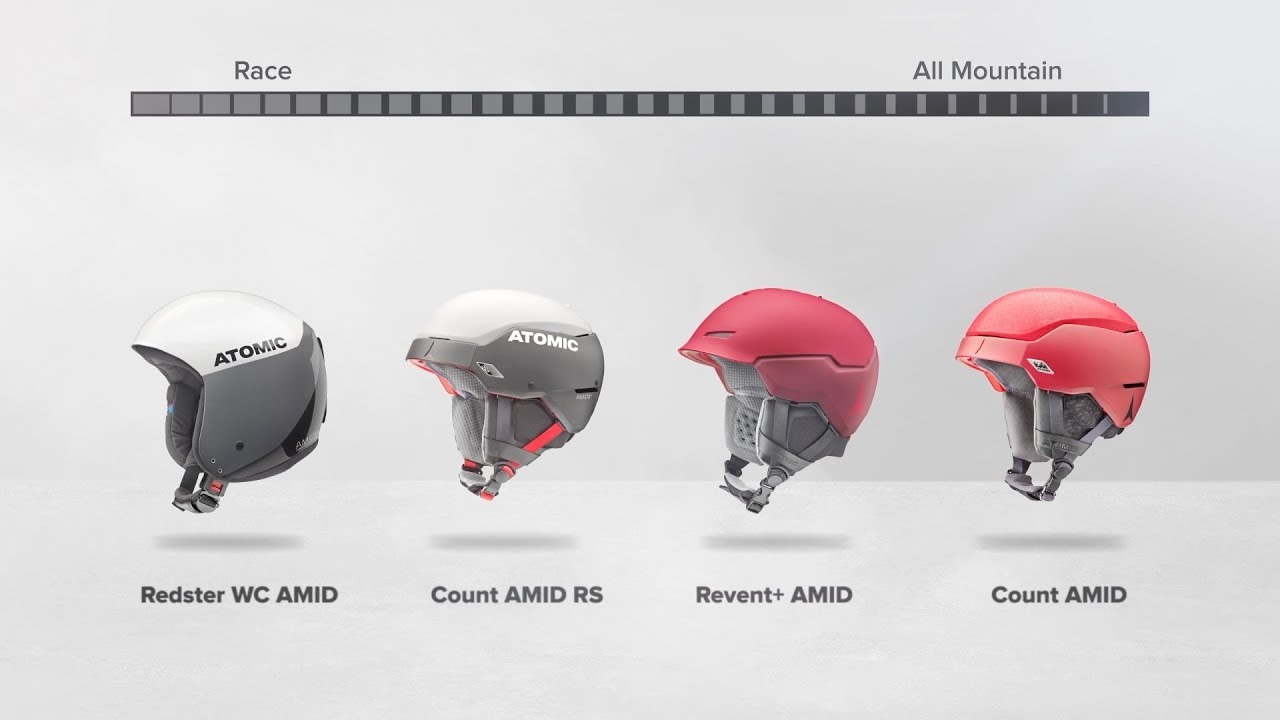 ATOMIC HELMETS WITH AMID - YouTube