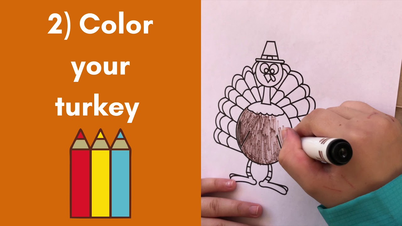 Mrs. Cook's How to Make Turkey Bowling Pins P.E. Lesson - YouTube