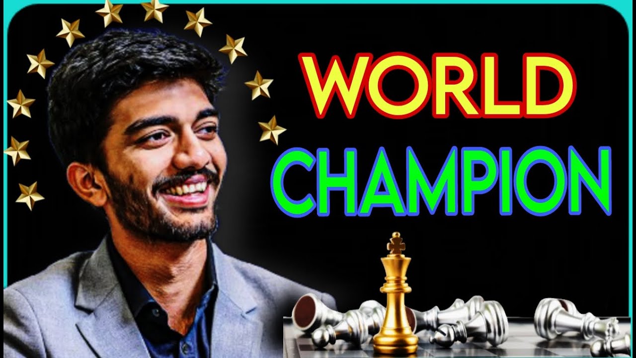GUKESH THE GRANDMASTER || INFINITY BLEND || - YouTube