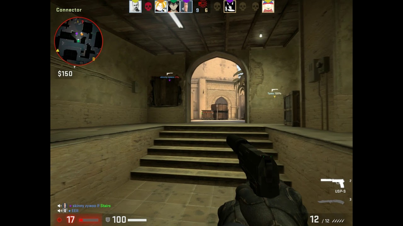 WHEN YOU'RE USING AIMLOCK :)) - YouTube