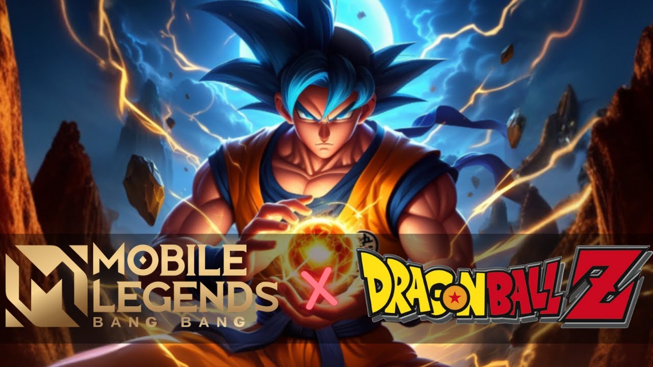 MOBILE LEGENDS X DRAGON BALL - LA MEJOR COLABORACIÓN 🟠 🐉 🟠 - YouTube