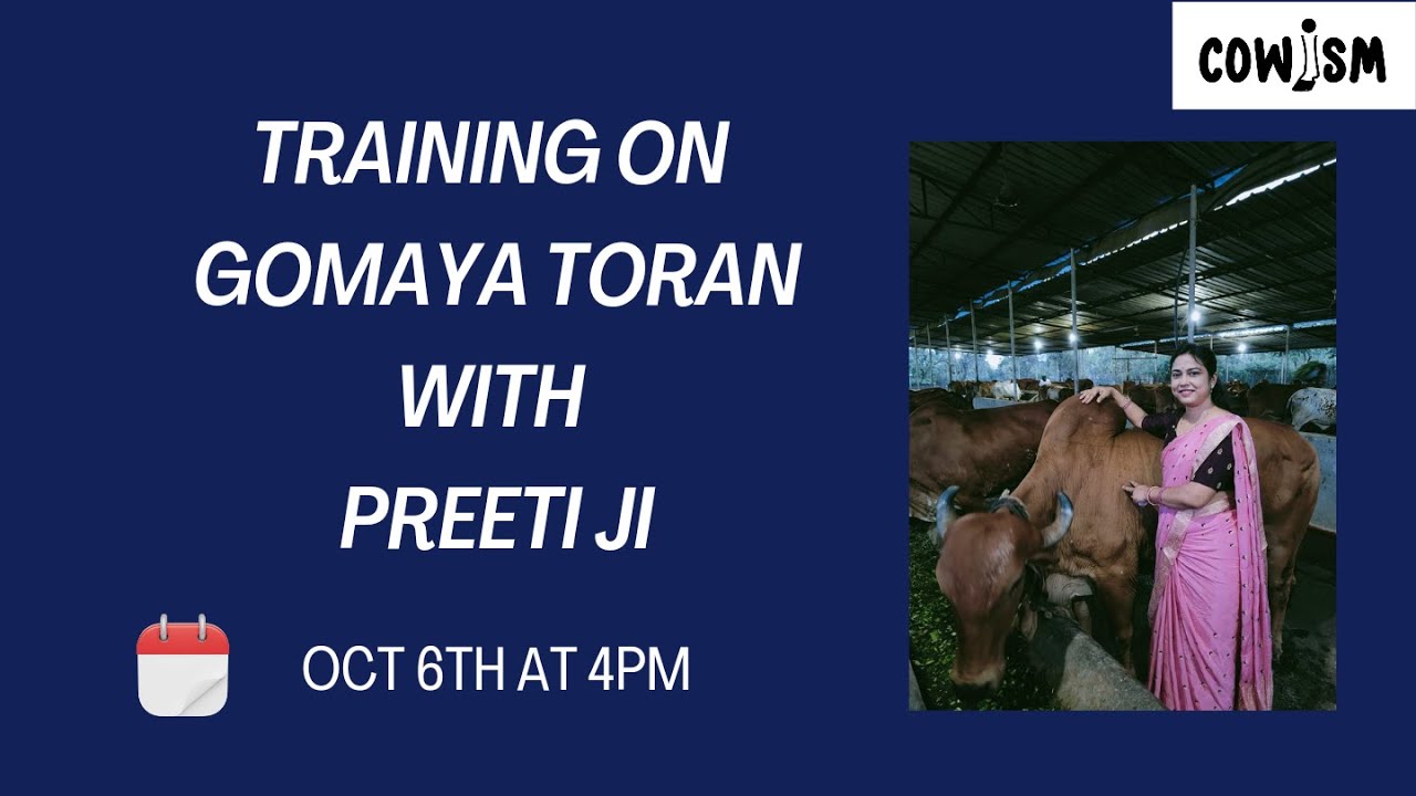 Training on Gomaya Toran by Preeti Ji - YouTube