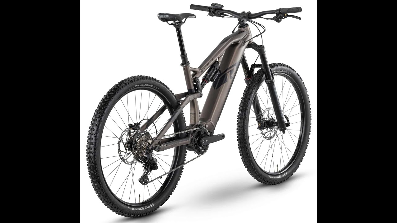 Raymon TrailRay 140e 10.0 29 Electric Mountain Bike - YouTube