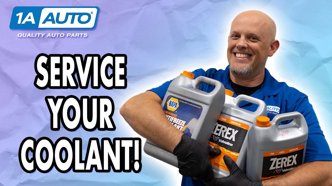 How To Service the Coolant System in Your Car or Truck How to Replace ...