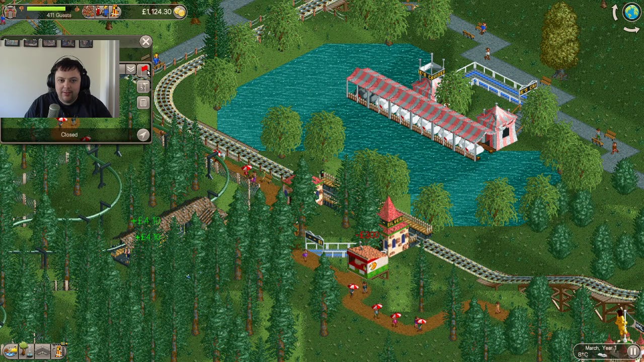 RCT Classic Twitch Live Stream 15/4/20 - YouTube