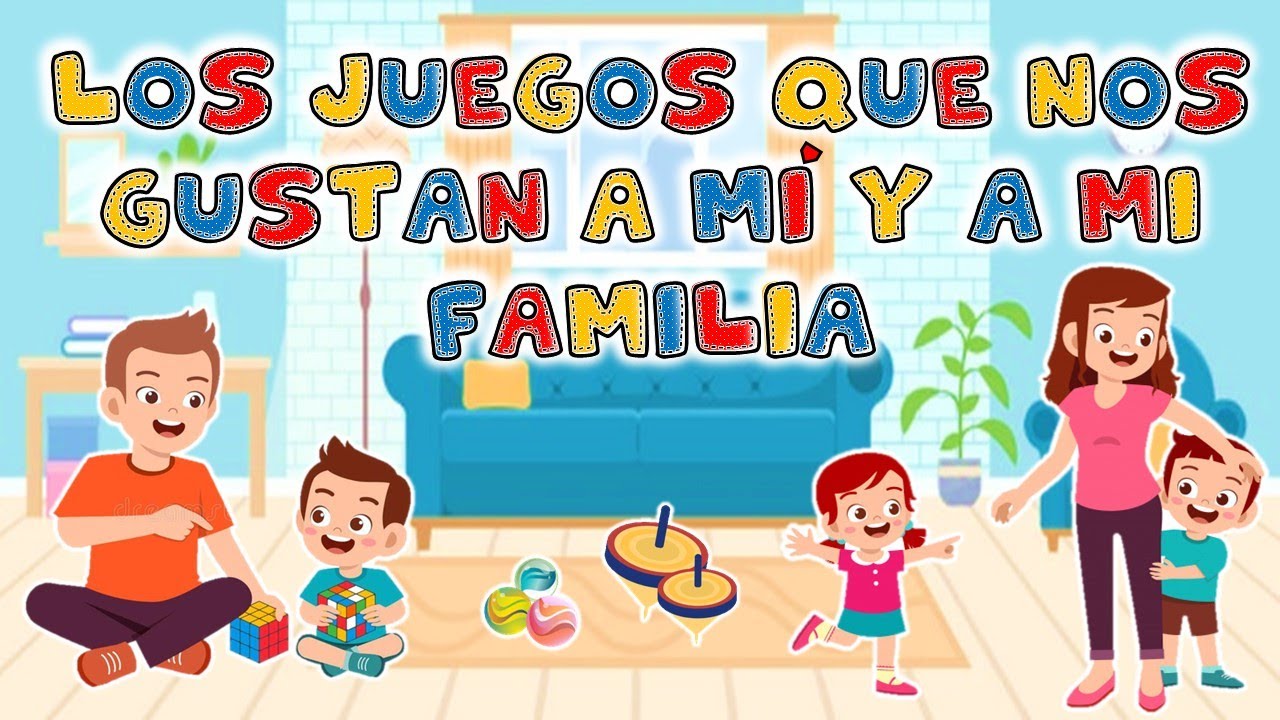 LOS JUEGOS QUE NOS GUSTAN A MÍ Y A MI FAMILIA 👨‍👩‍👧‍👦 MIÉRCOLES 8 ...
