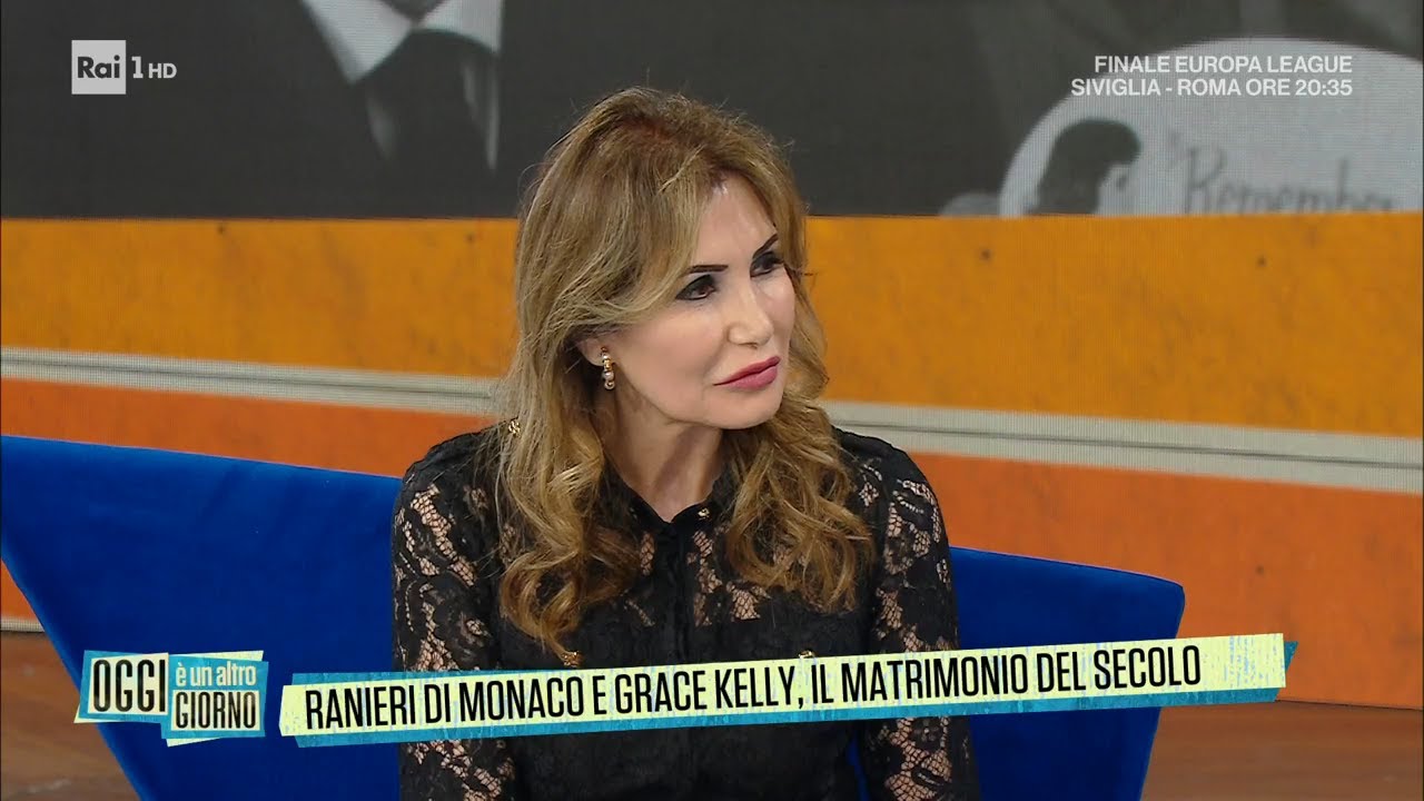 Maria Pia Ruspoli, i reali di Monaco - Oggi è un altro giorno 31/05 ...