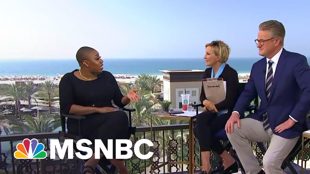 'This is a global conversation': Symone Sanders-Townsend previews her ...
