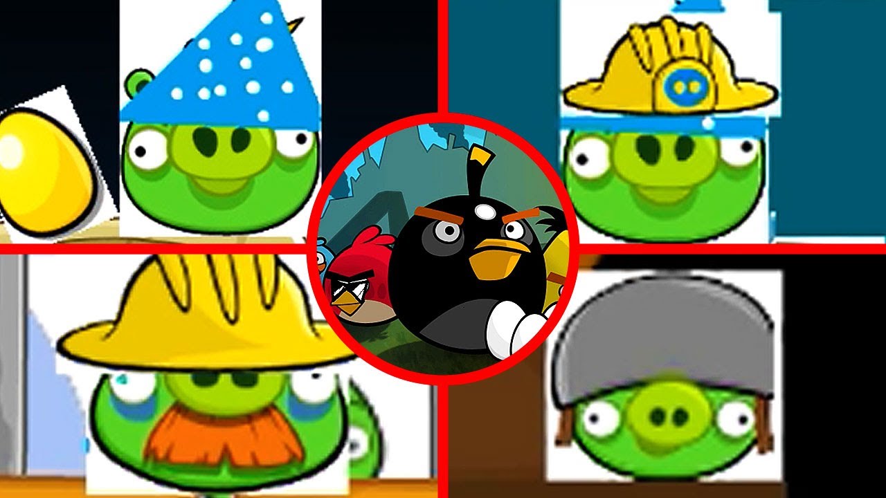 Angry Birds The Three Musketeers - All Bosses (Boss Fight) 1080P 60 FPS ...