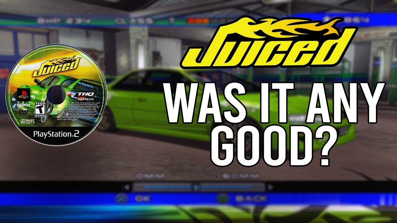 Juiced - Was It Any Good? (Playstation 2 Classic) - YouTube