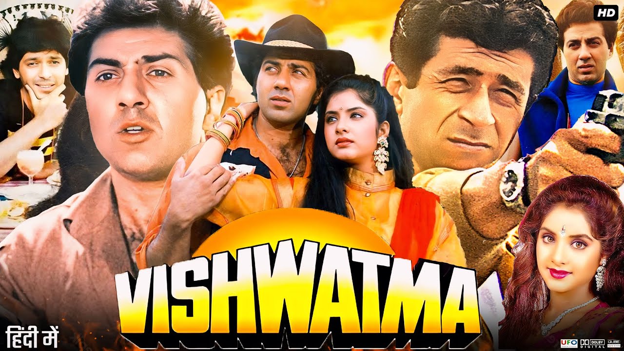 Vishwatma Full Movie Review | Sunny Deol | Naseeruddin Shah | Divya ...