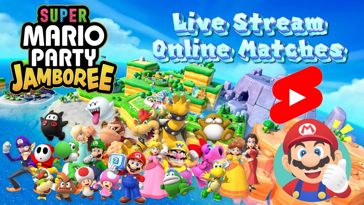 Super Mario Party Jamboree - Online Matches #19 - Bowser/Chance Time ...