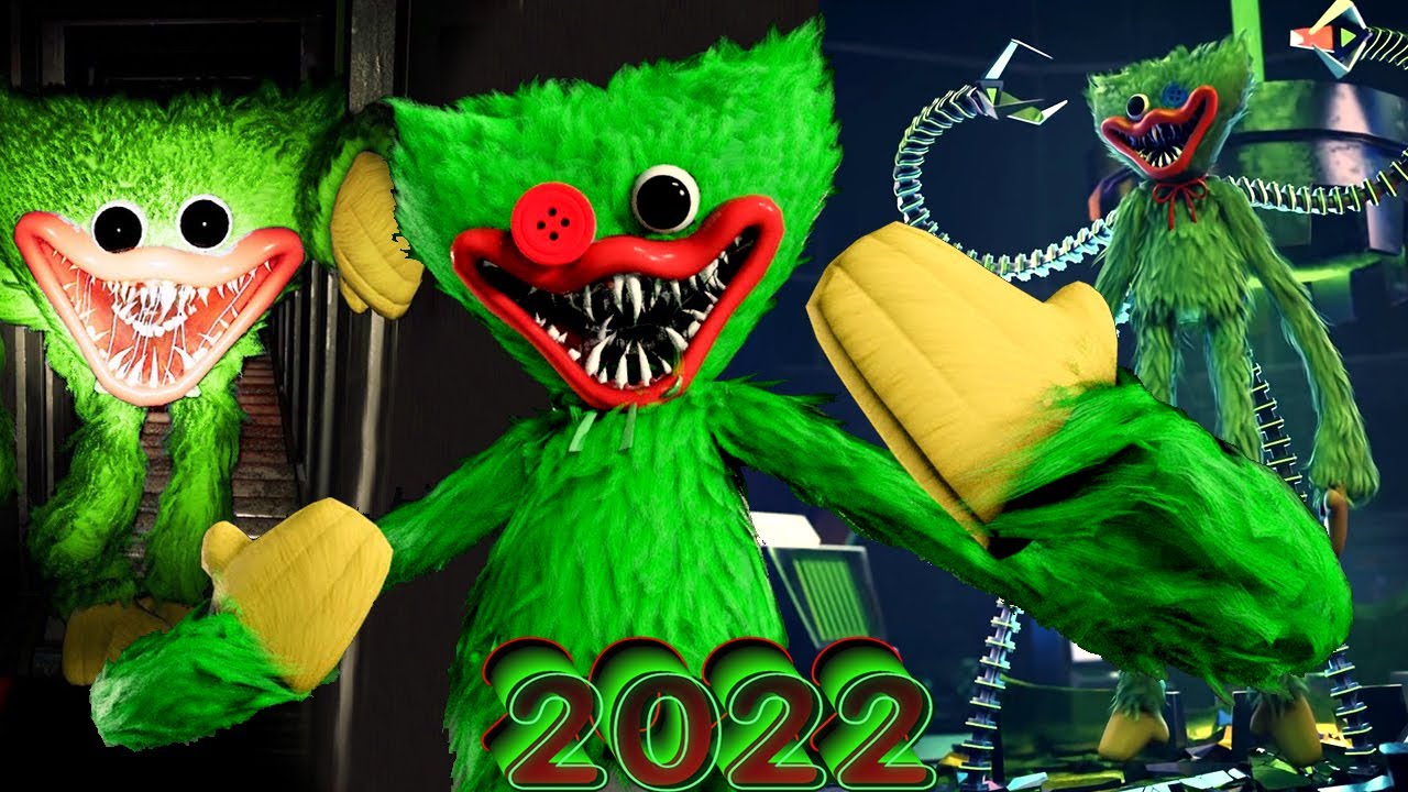 Evolution of huggy wuggy chapter 2 - YouTube