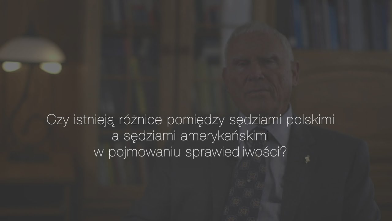 Sędzia John McClellan Marshall-odc.6-wywiad dla EBOS.PL, "Różnice w ...