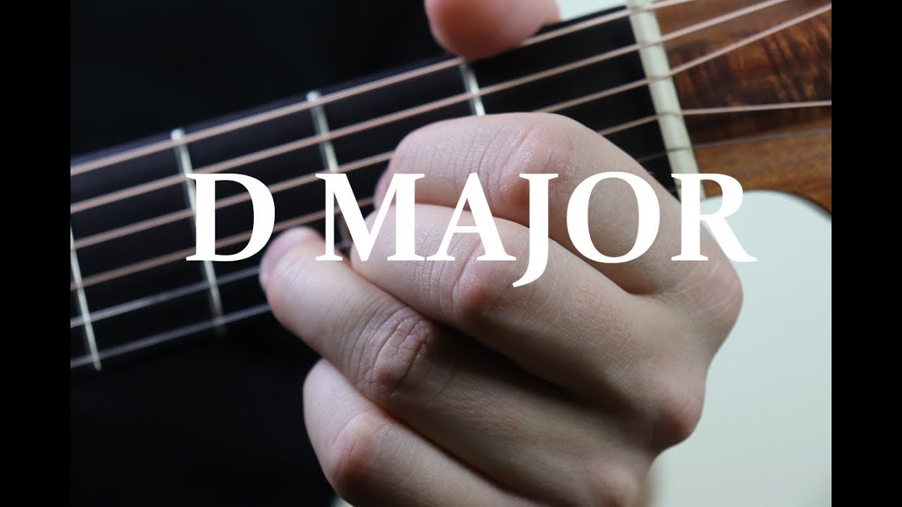 D Chord Guitar Finger Position YouTube d-chord-guitar-finger-position-youtube