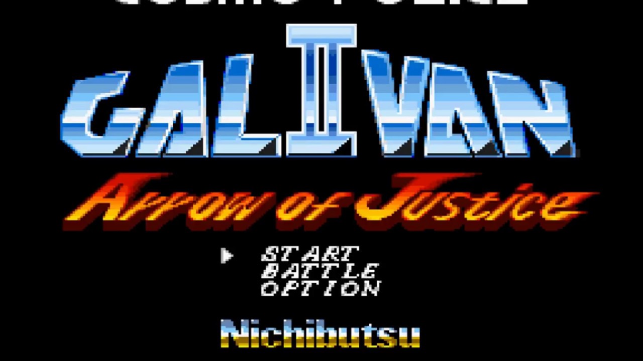 Cosmo Police Galivan II: Arrow of Justice (SNES) - 5 minutes of ...