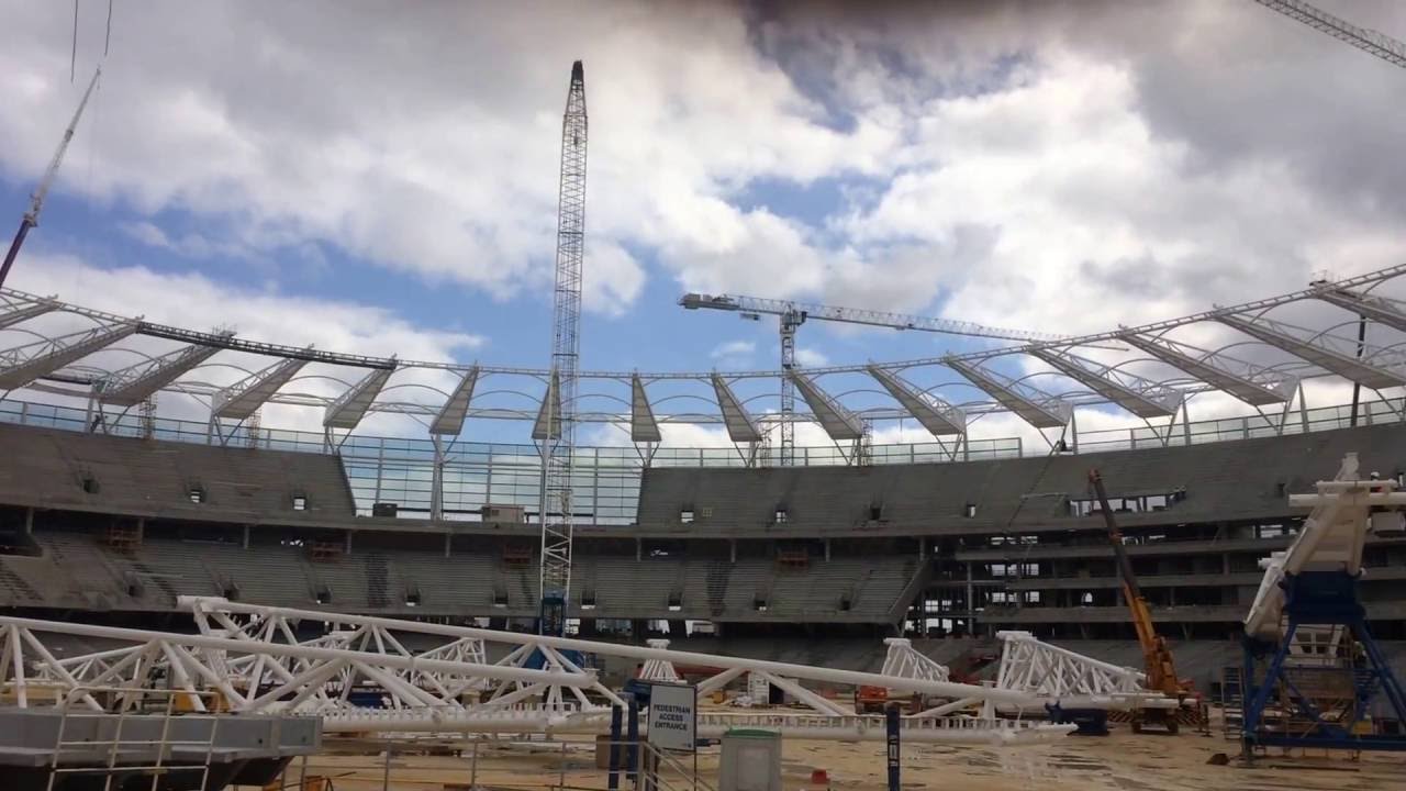 Inside Perth Stadium - YouTube