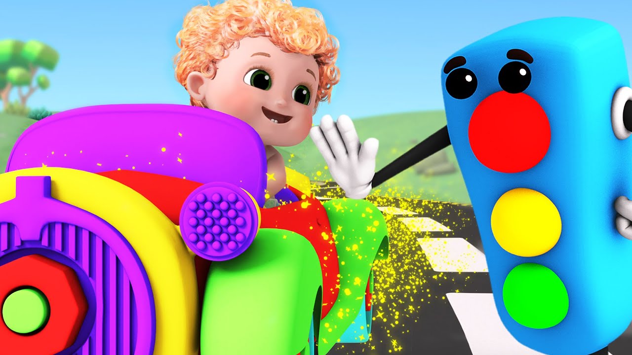 Red Light Green Light + More Jugnu Kids Songs & Nursery Rhymes ...