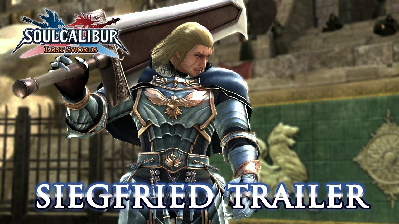 SoulCalibur Lost Swords - PS3 - Siegfried "He who fights the past ...