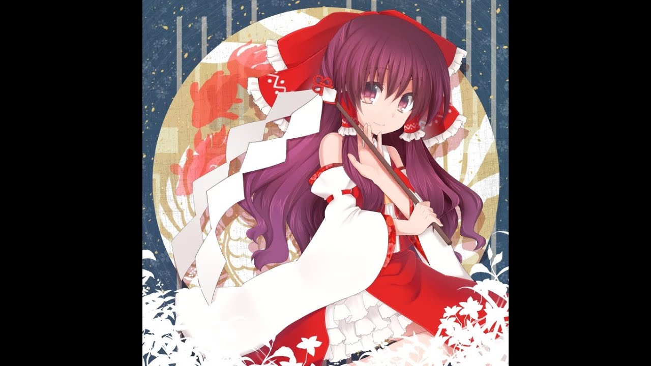 Touhou 10.5: Scarlet Weather Rhapsody - Story Mode - Reimu - Easy - 9: ...