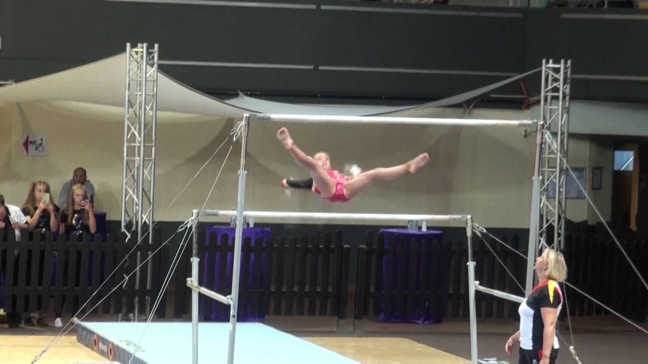 Leverkusen Cup 2016 Zoe Meißner GER Ub - YouTube