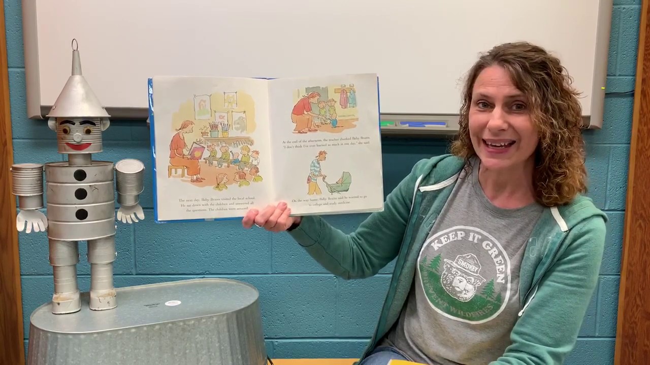 Baby Brains & Baby Brains and RoboMom - YouTube