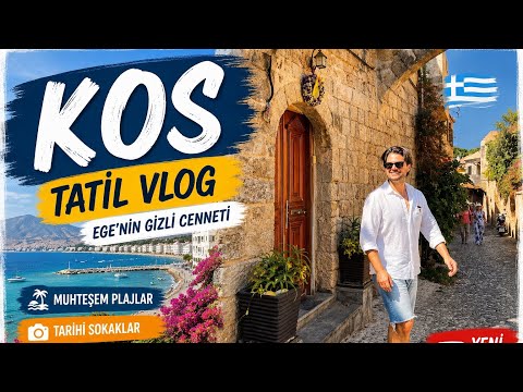 KOS’ta Canı Sıkılanlara Alternatif Rotalar 