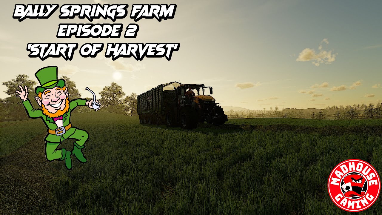Bally Springs Ep2 Start Of Harvest - YouTube