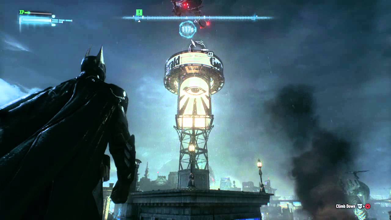 BATMAN™: ARKHAM KNIGHT the all seeing eye of the illuminati sees ...