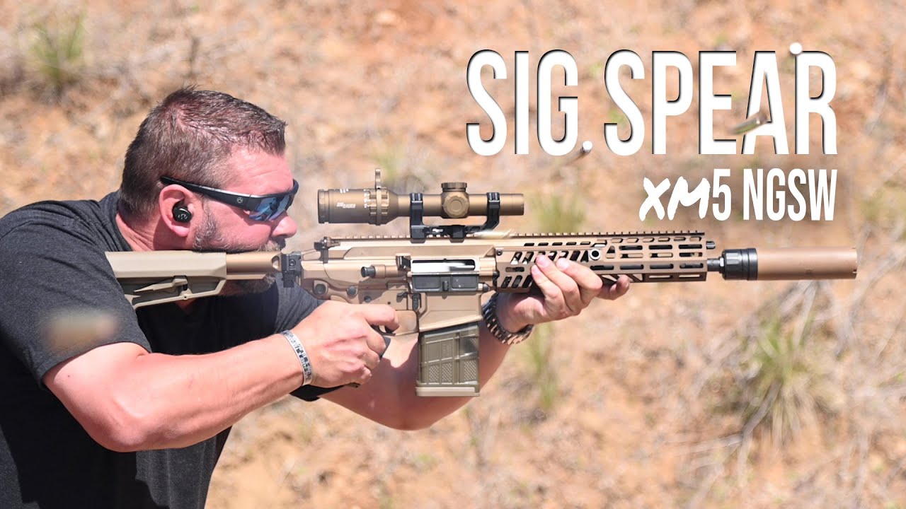 Sig SPEAR - YouTube
