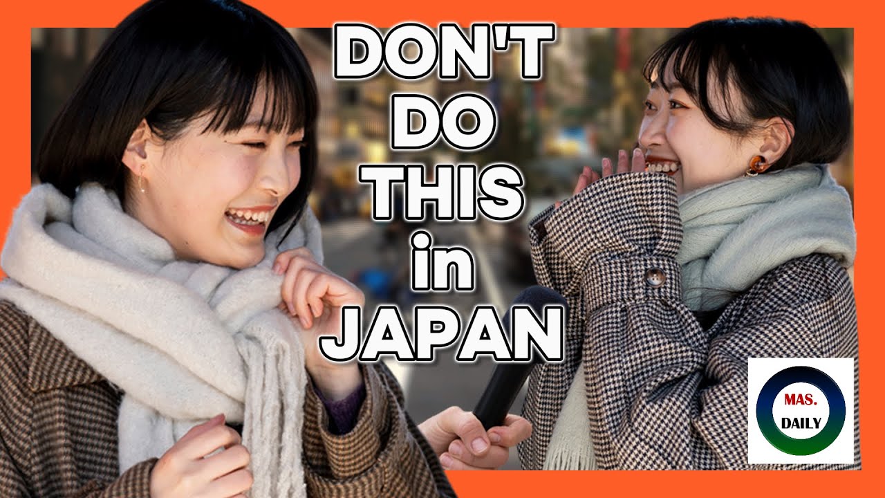 Japan Culture II Five things to avoid in Japan - YouTube